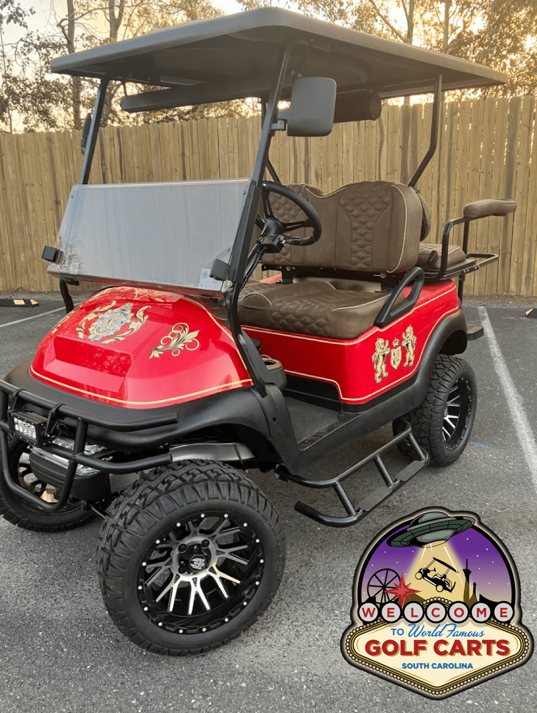 Golf Cart Photo Gallery - Gas-Powered & Electric Golf Carts Now Available